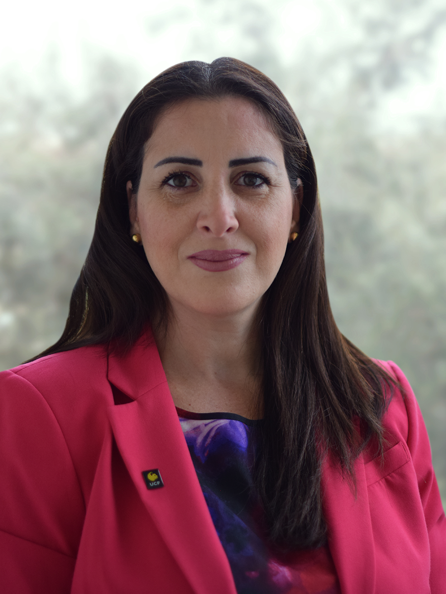 Mirvate El Jerdi - UCF Global Perspectives and International Initiatives