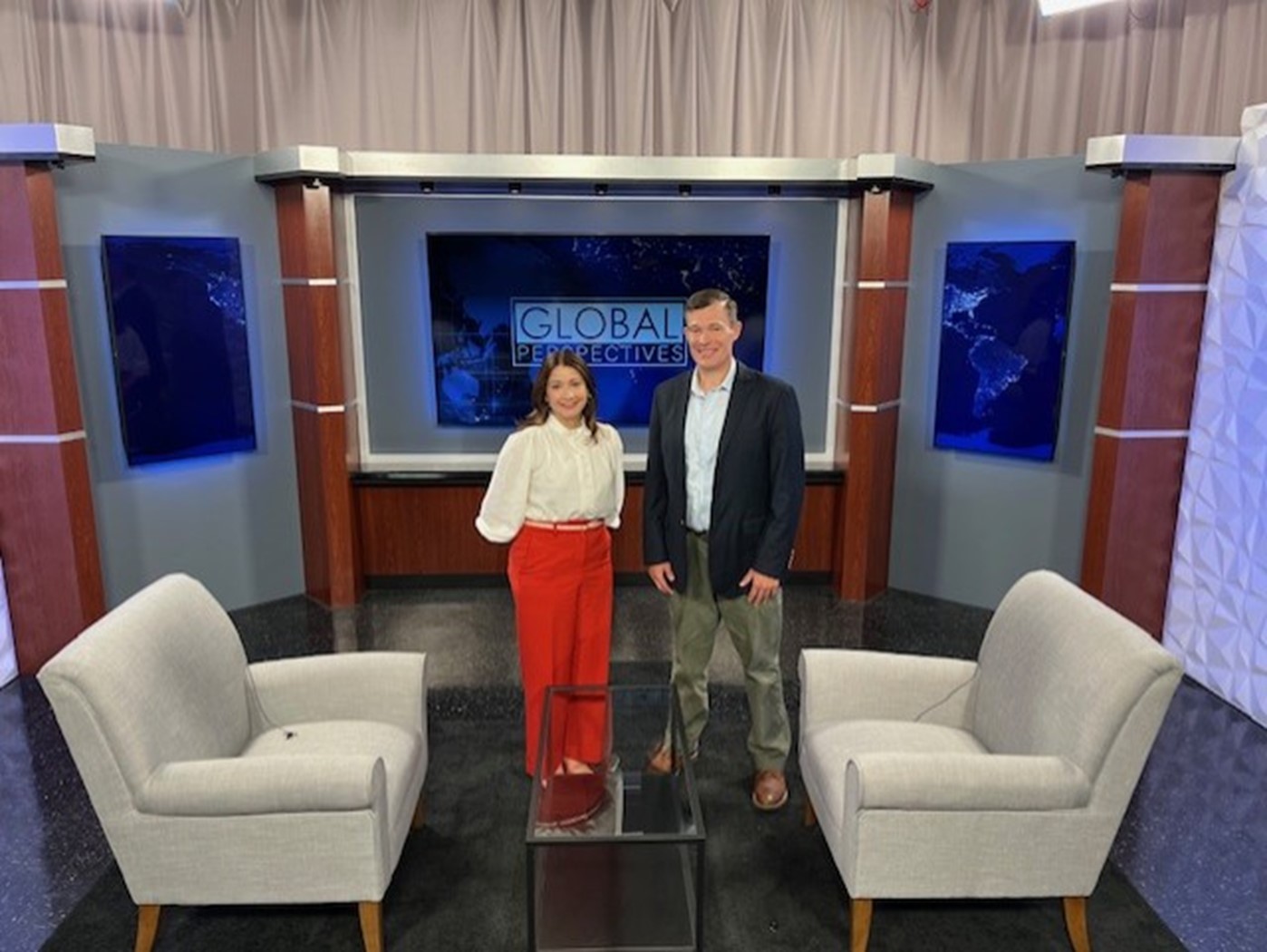 GPII’s WUCF-TV Global Perspectives Wins Telly Award - UCF Global ...